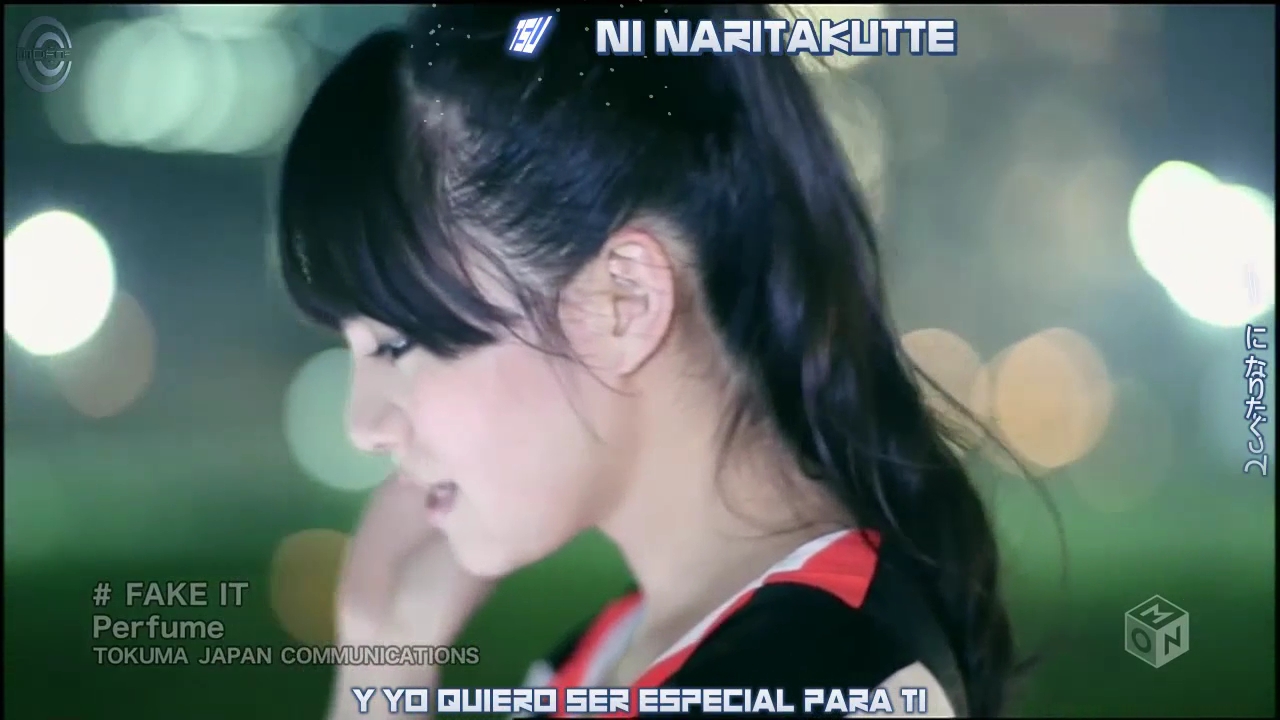 Perfume - FAKE IT PV 720p Sub Español